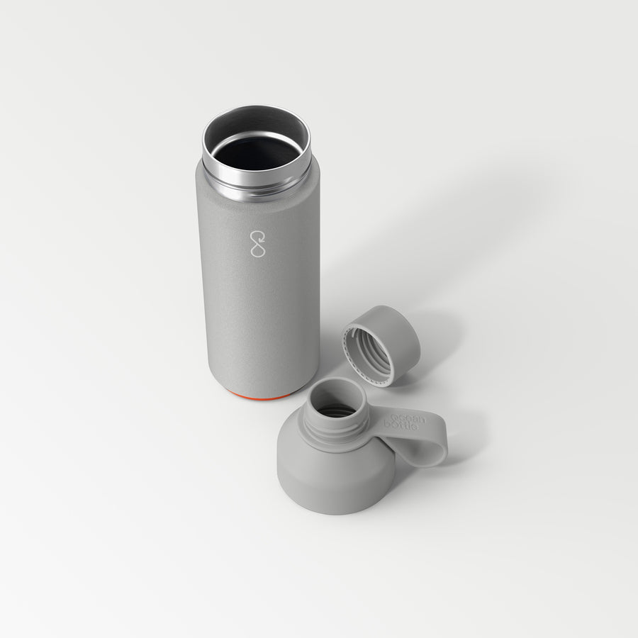 Ocean Bottle Original 500ml - Rock Grey | Redber Coffee