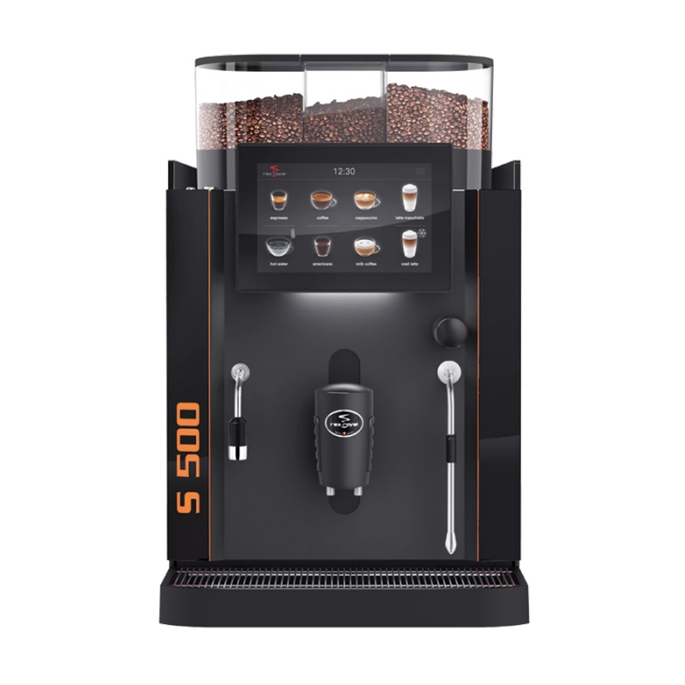 Rex Royal S500 Bean to Cup Coffee Machine – Redber Coffee