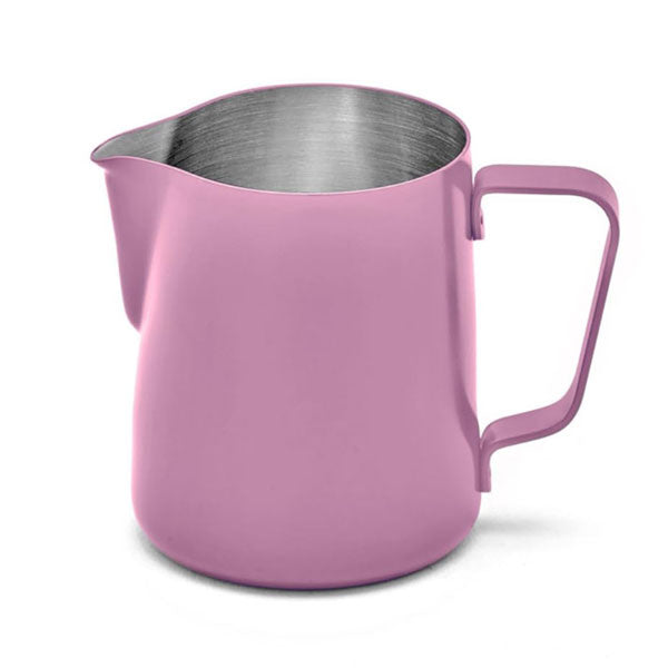 Rhino Classic Milk Pitcher 450ml/15oz - Pink Marshmallow – Redber Coffee