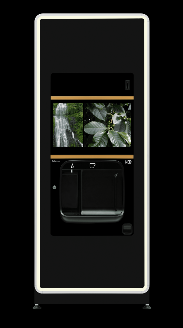 Coffetek NEO Q Coffee machine and water fountain – Redber Coffee