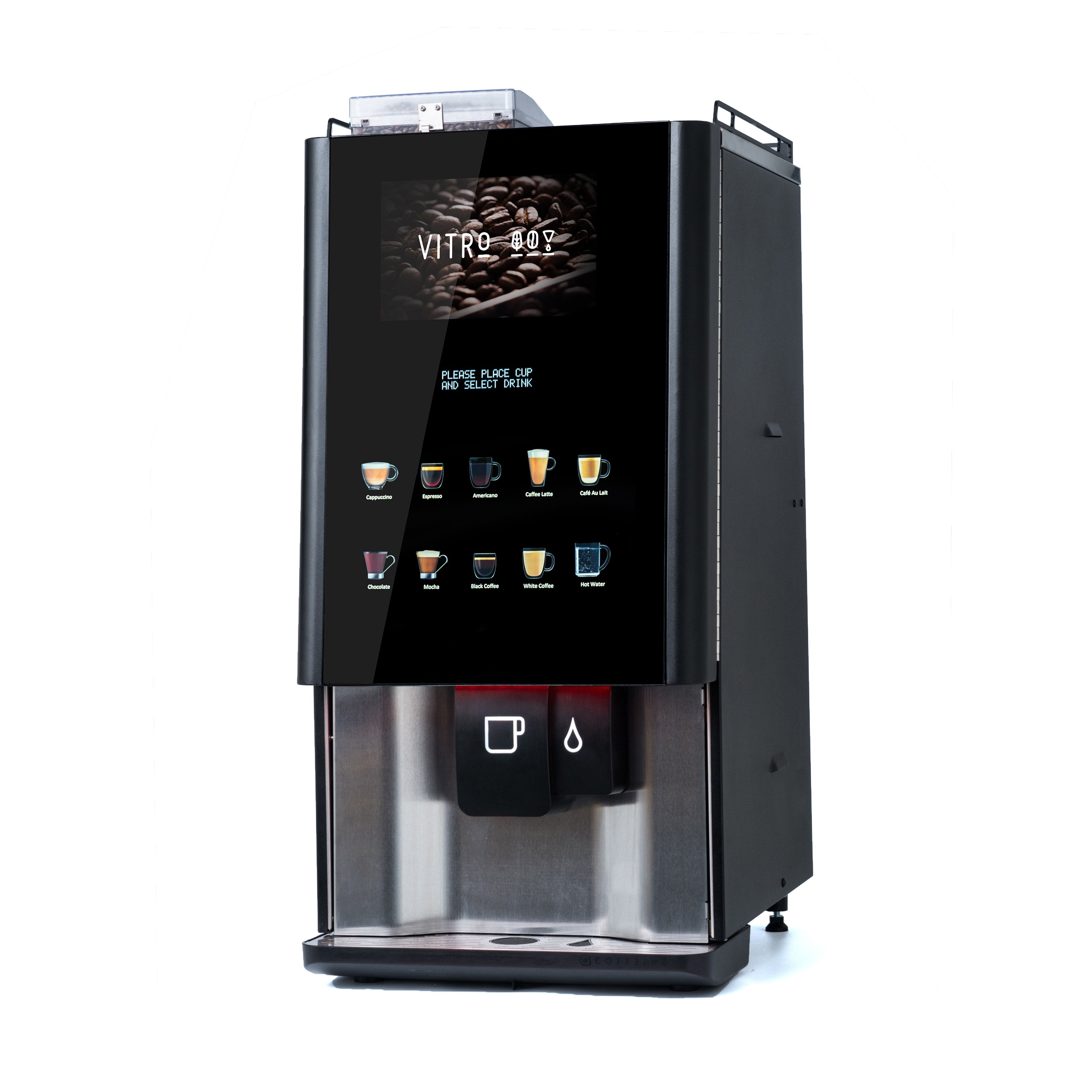 Coffetek Vitro X4 Espresso Coffee Machine | Redber Coffee