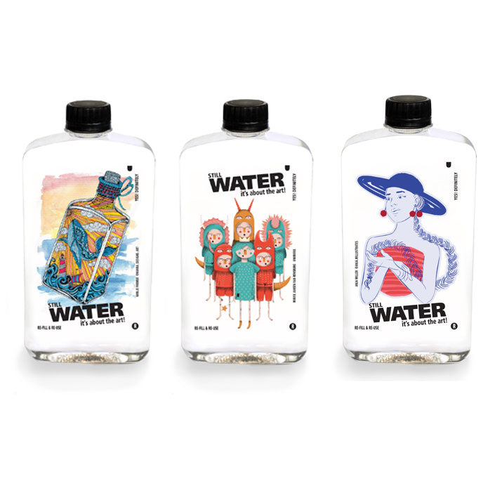 Yes! Definitely Bottled Water 3 x 500ml Bundle | Redber Coffee