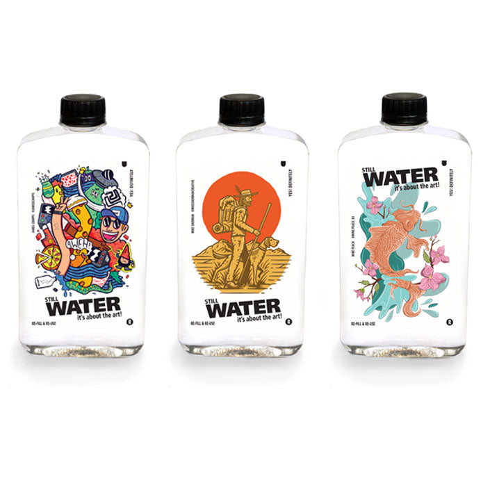 Yes! Definitely Bottled Water Bundle of 3 x 500ml | Redber Coffee