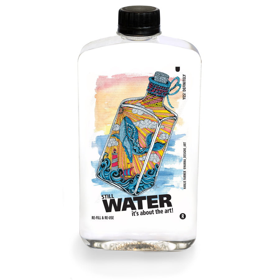 Yes! Definitely Bottled Water 500ml Featuring Design by Hanlie Farmer ...
