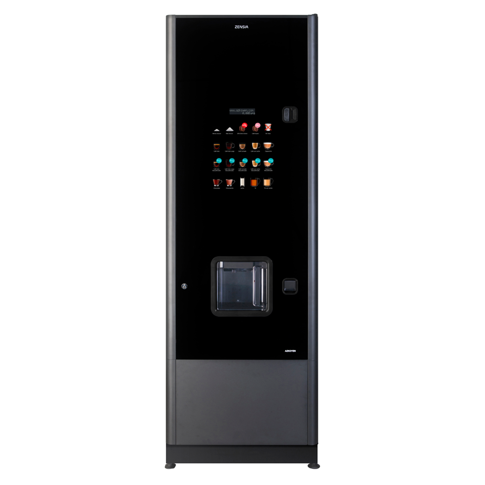 Coffetek Zensia Coffee Vending Machine – Redber Coffee