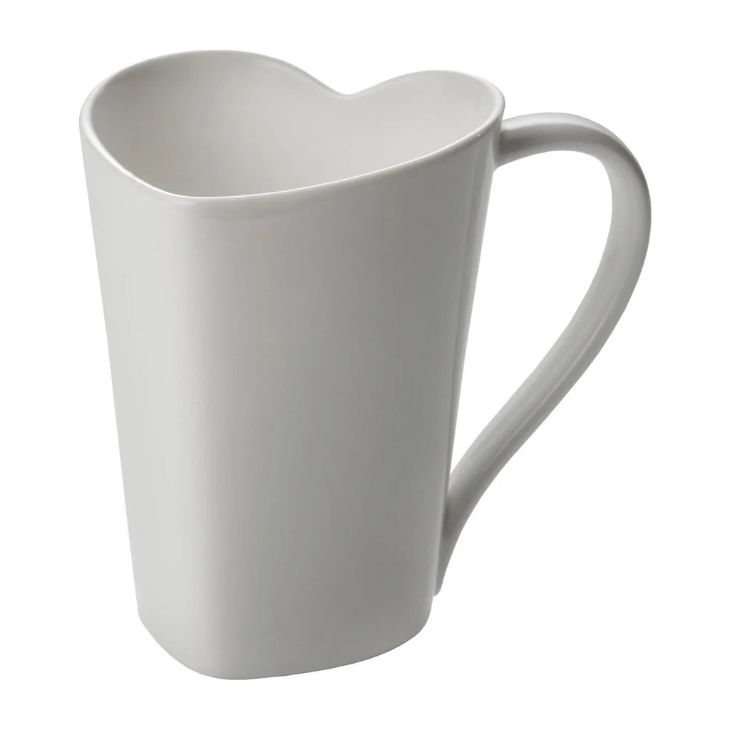 Alessi Mug To Heart-Shaped 300ml Mug in Bone China | Redber Coffee