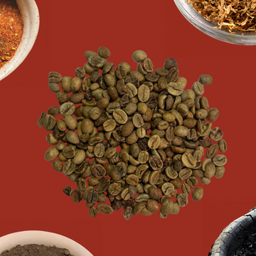 Green Coffee Beans | Unroasted Raw Coffee Beans | Redber Coffee Roasters