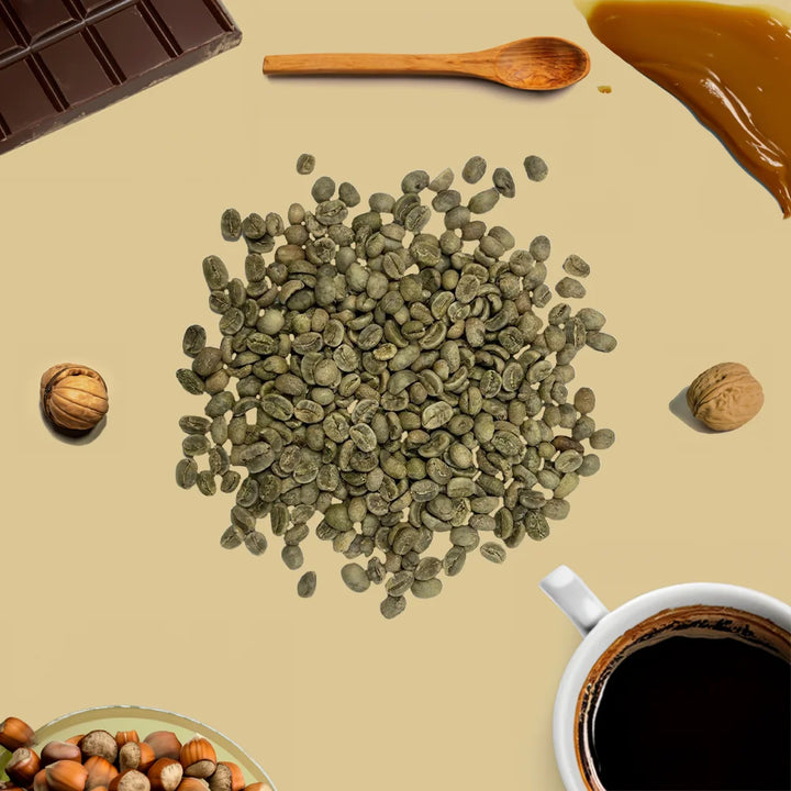 Green Coffee Beans | Unroasted Raw Coffee Beans | Redber Coffee Roasters