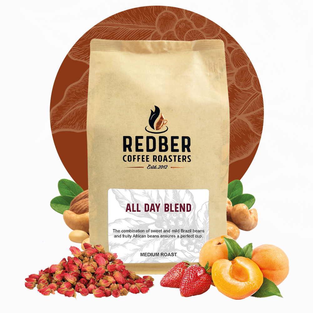 All Day Medium Blend | Coffee Beans | Redber Coffee Roasters