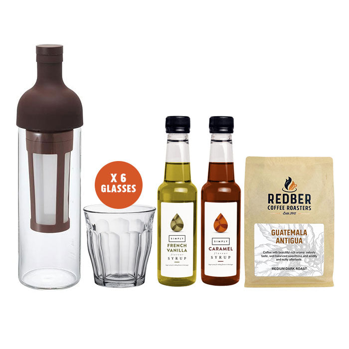 Cold Brew Coffee Making Starter Kit | Redber Coffee