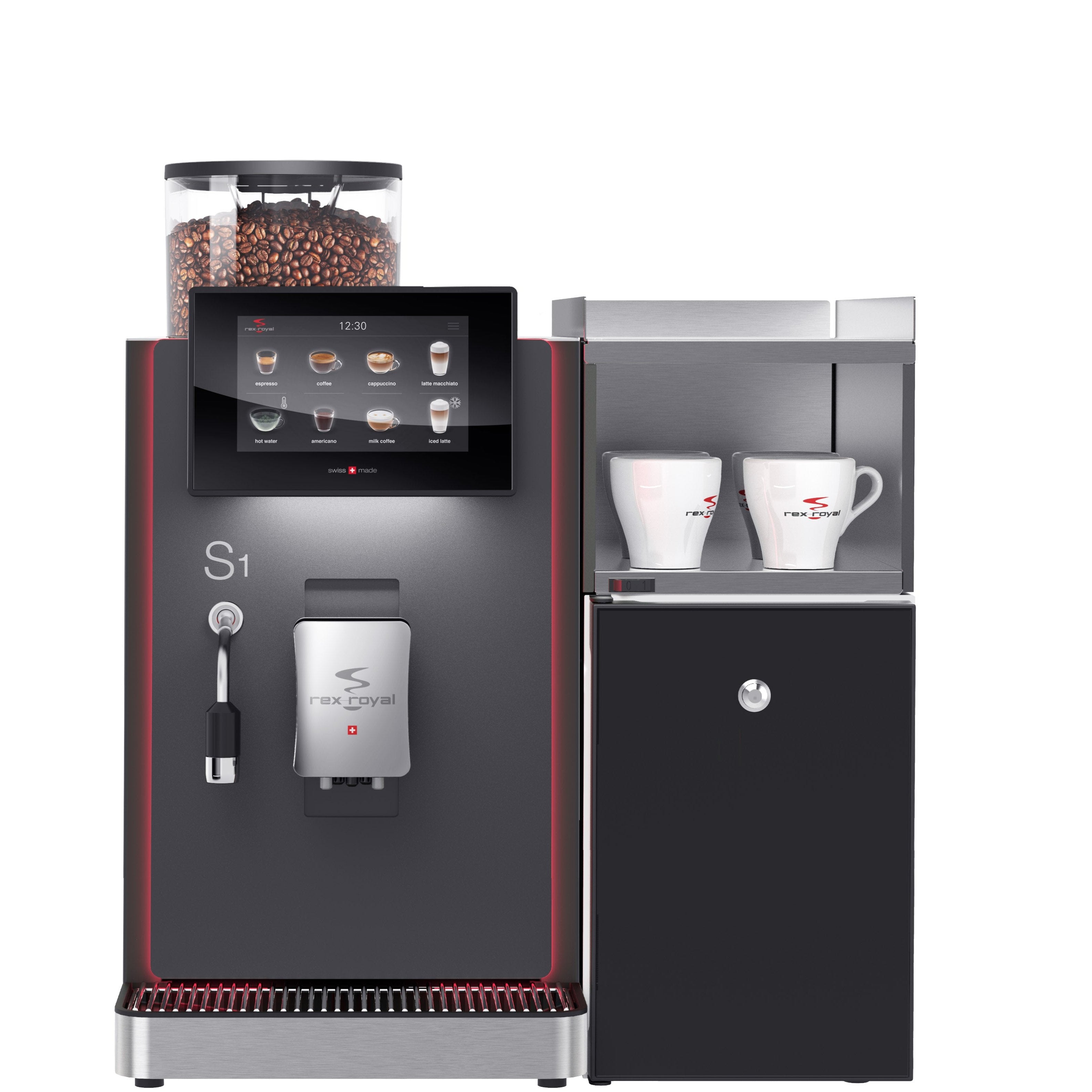 Rex Royal S1 Bean to Cup Coffee Machine – Redber Coffee