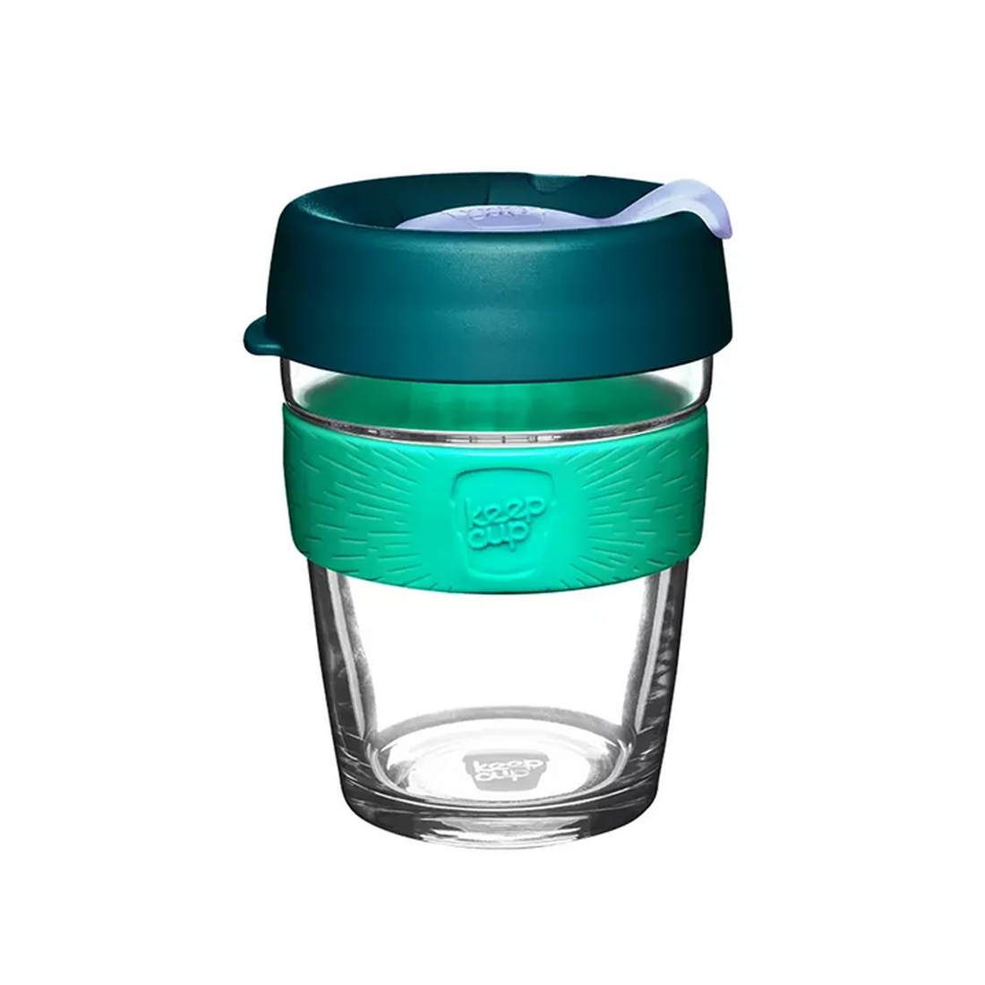KeepCup Brew Glass Reusable Coffee Cup M 12oz/340ml - Eventide | Redber ...