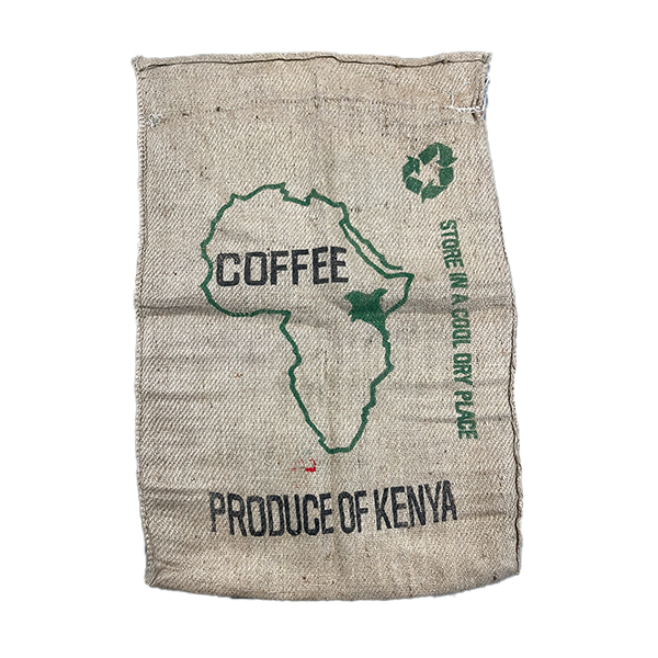 Kenyan Authentic Jute Hessian Coffee Sack | Redber Coffee