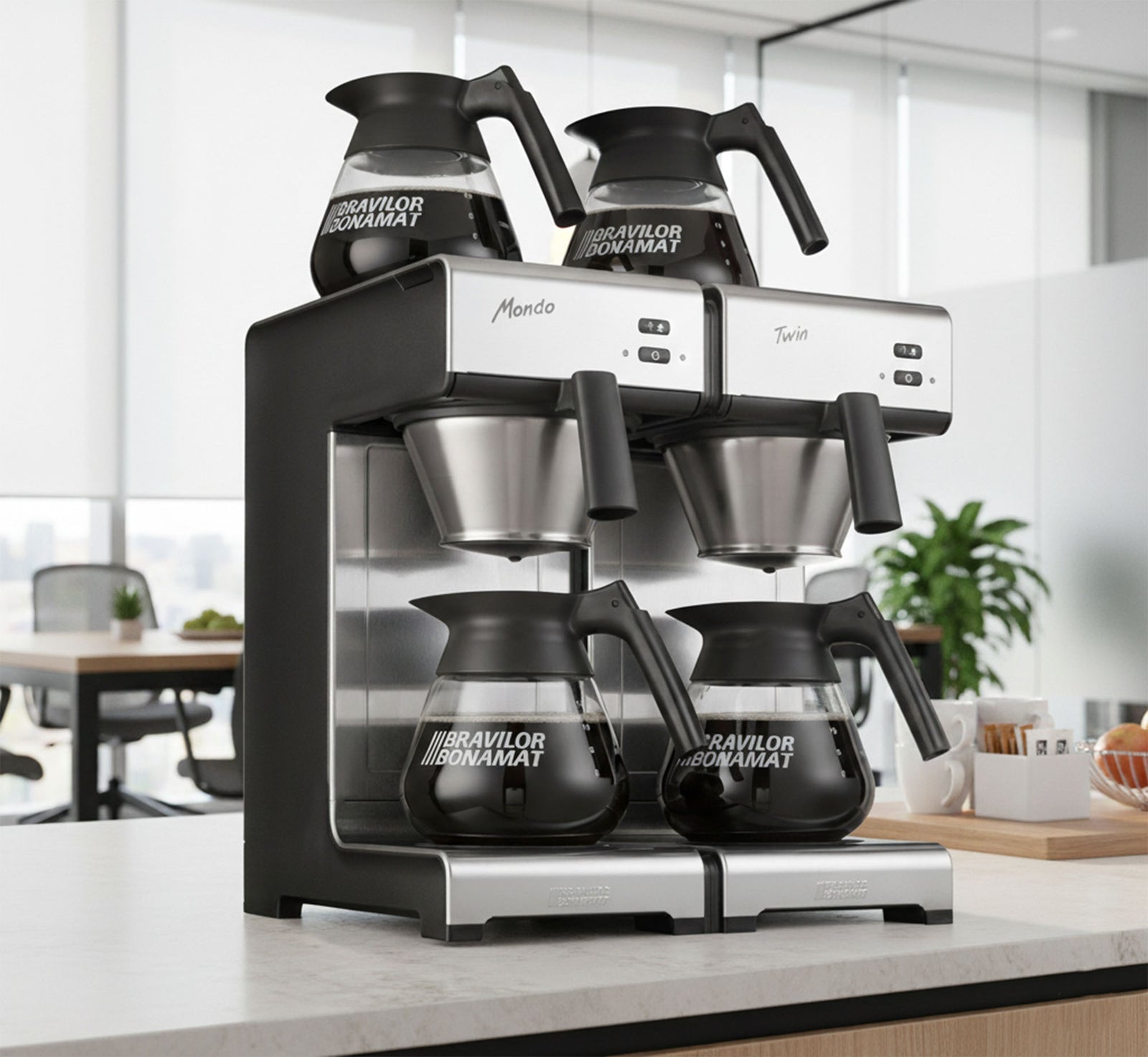 Commercial Filter Coffee Machines | Quick Brew & Bulk Brew Machines ...