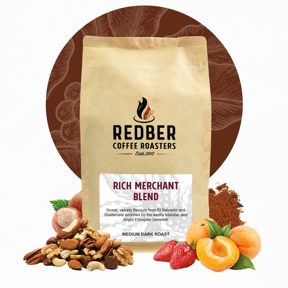 The Rich Merchant Coffee Blend | Redber Coffee Roasters