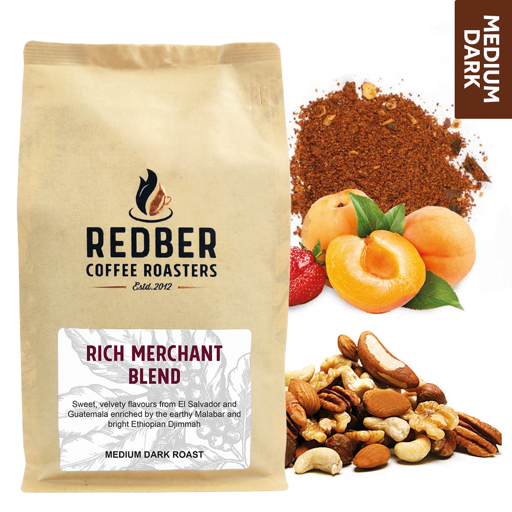 The Rich Merchant Coffee Blend | Redber Coffee Roasters