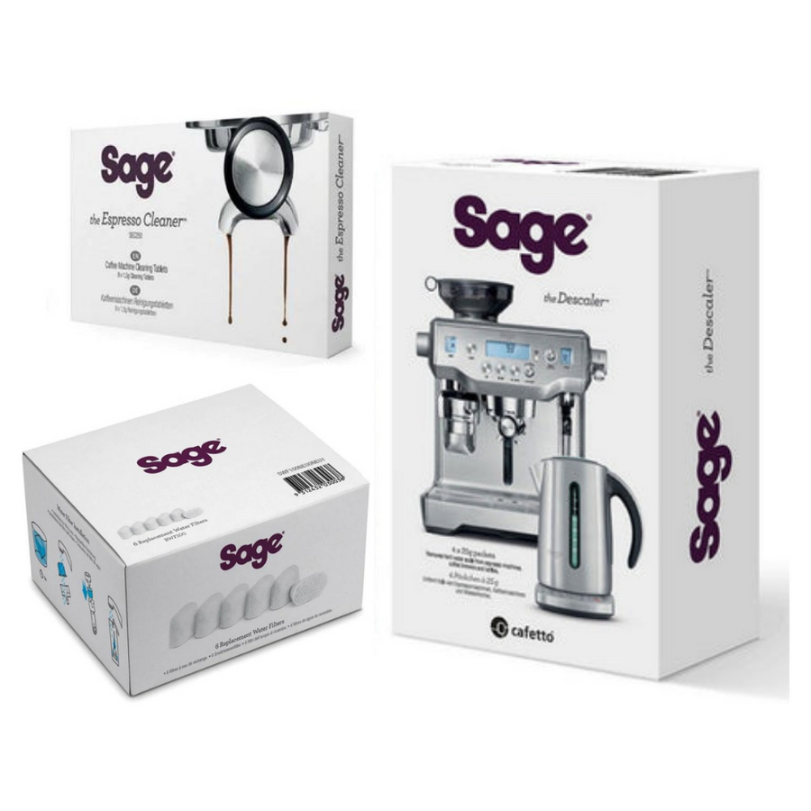 Sage Descaler, Espresso Cleaning Tablets & Coffee Machine Replacement ...