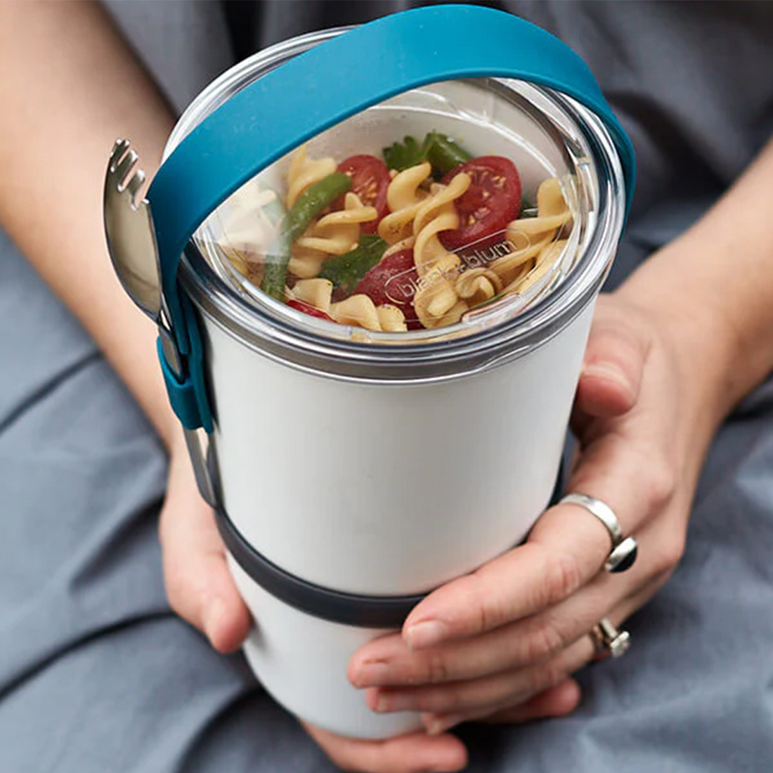 Black+Blum Lunch Pot Original - Ocean | Redber Coffee