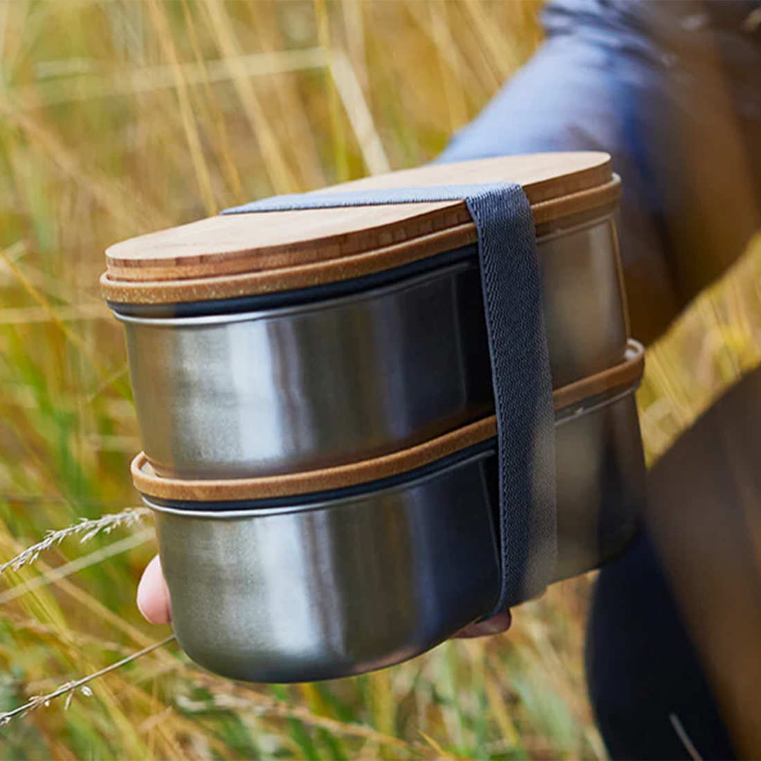 Black+Blum Stainless Steel Bento Box | Redber Coffee