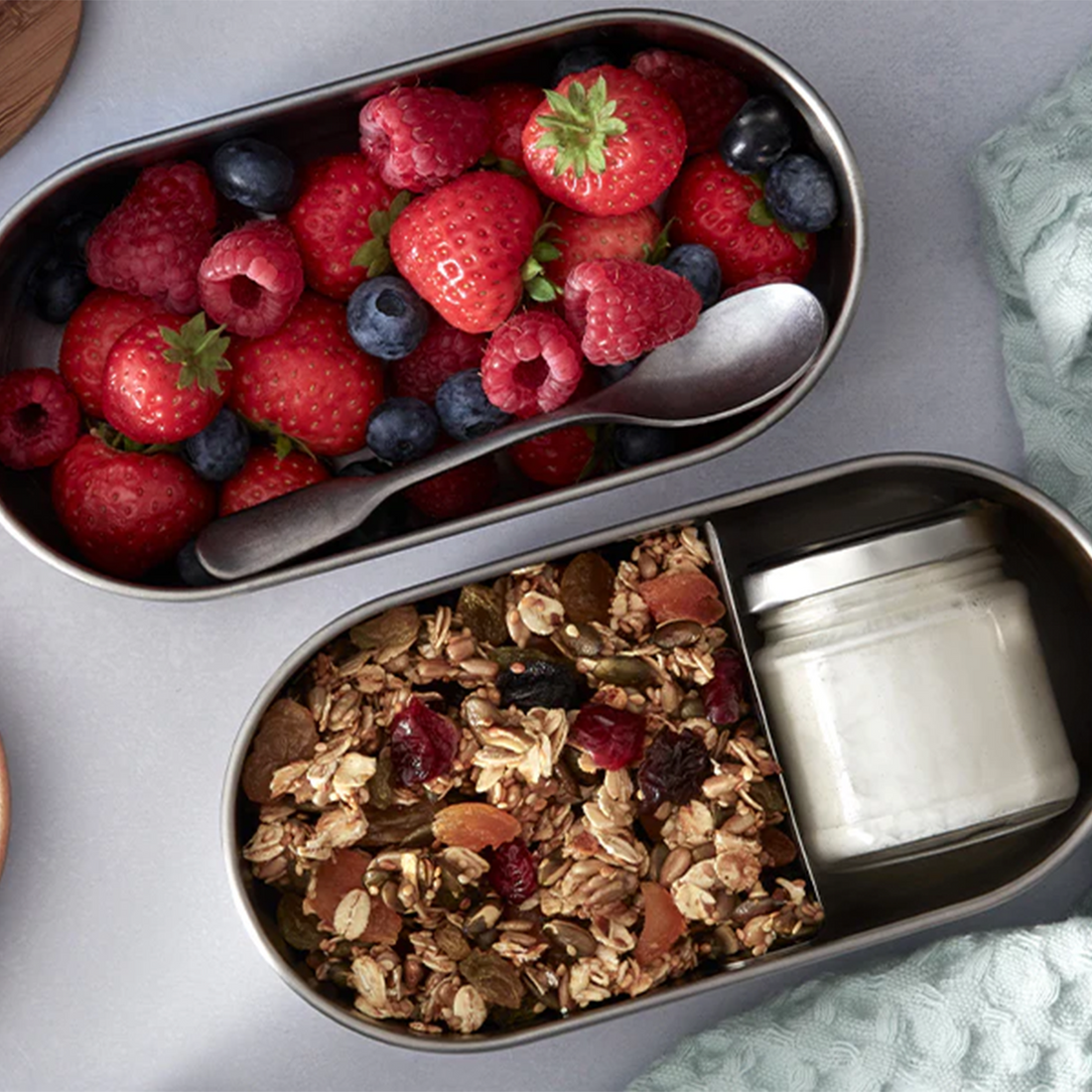 Black+Blum Stainless Steel Bento Box | Redber Coffee