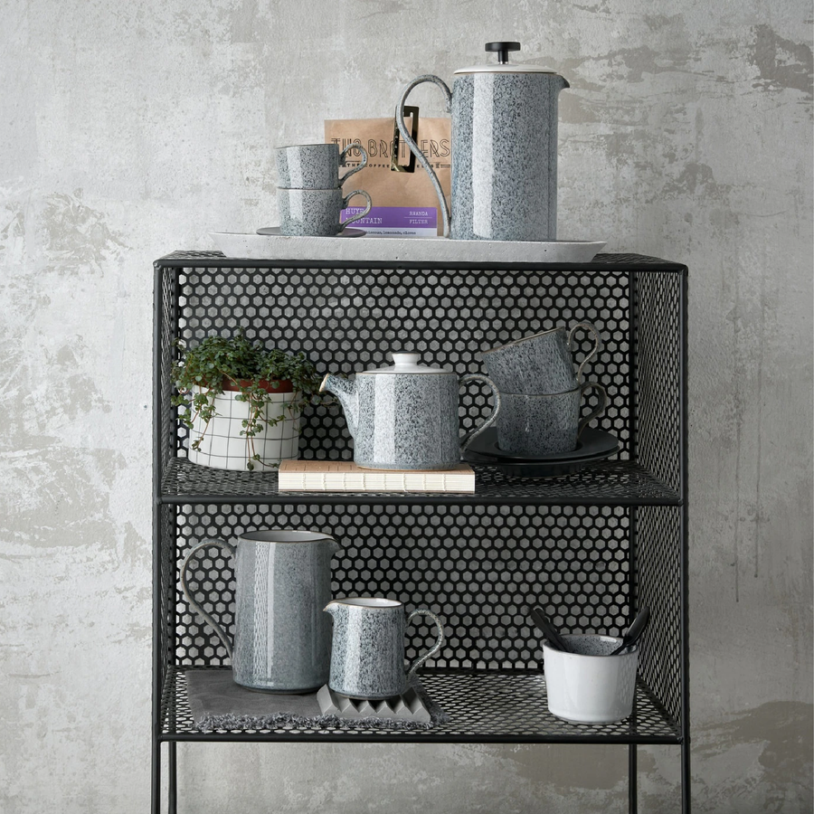 Denby Studio Grey Brew Espresso Cup | Redber Coffee