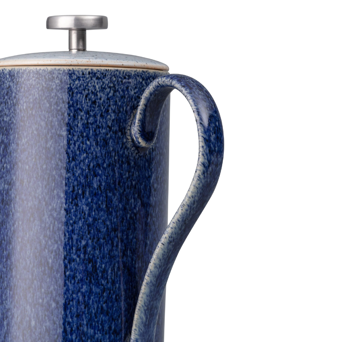 Denby Studio Blue Cobalt Brew Cafetiere | Redber Coffee