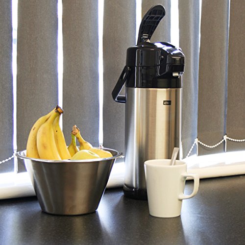 Elia Shatterproof Pump Coffee Dispenser - 1.9L, 2.2L, 2.5L, 3.0L ...