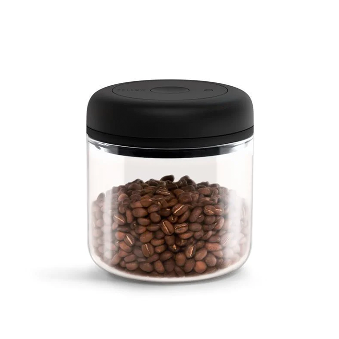 Fellow Atmos Glass Coffee Canister 0.7L | Vacuum Coffee Storage Jar ...