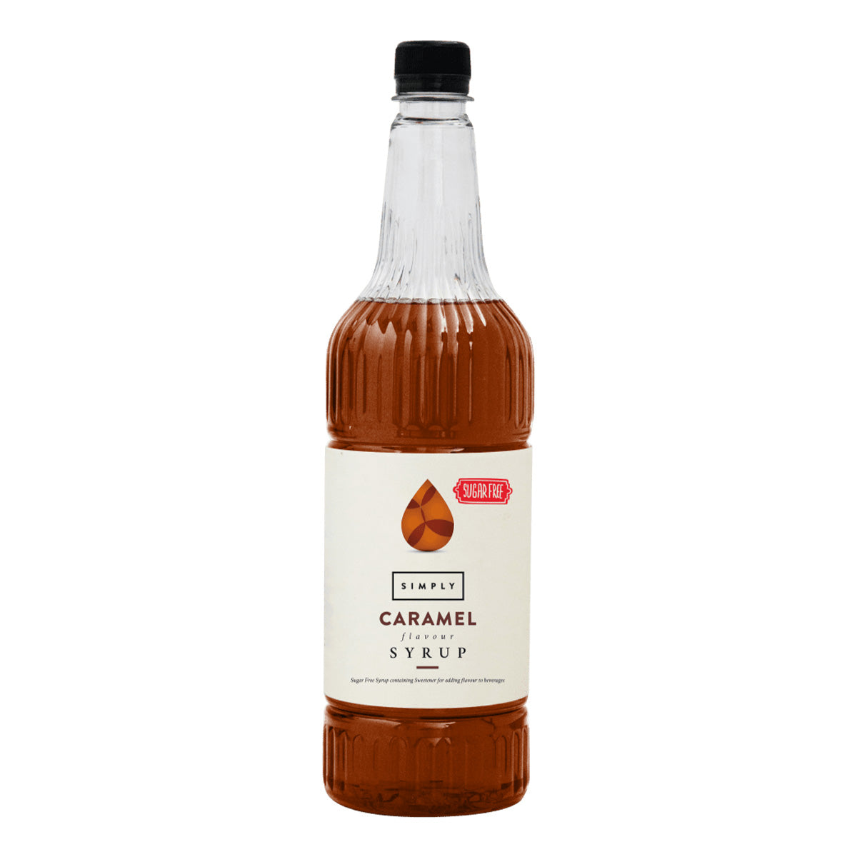 Sugar Free Caramel Coffee Syrup - 1 Litre | Simply Coffee Syrups ...