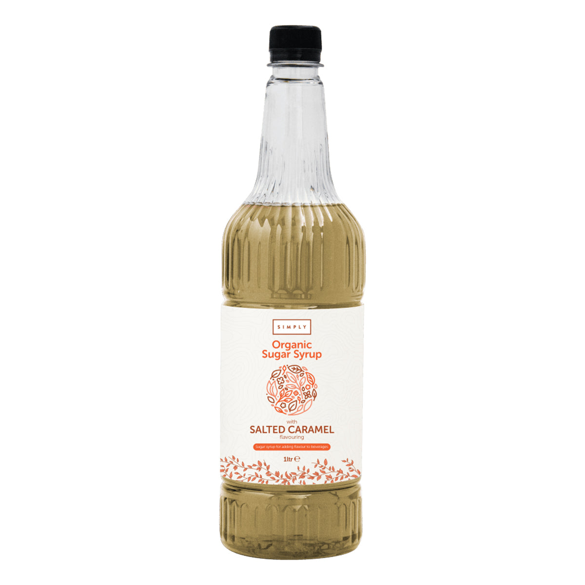 Simply Syrup 1L Organic - Salted Caramel | Redber Coffee