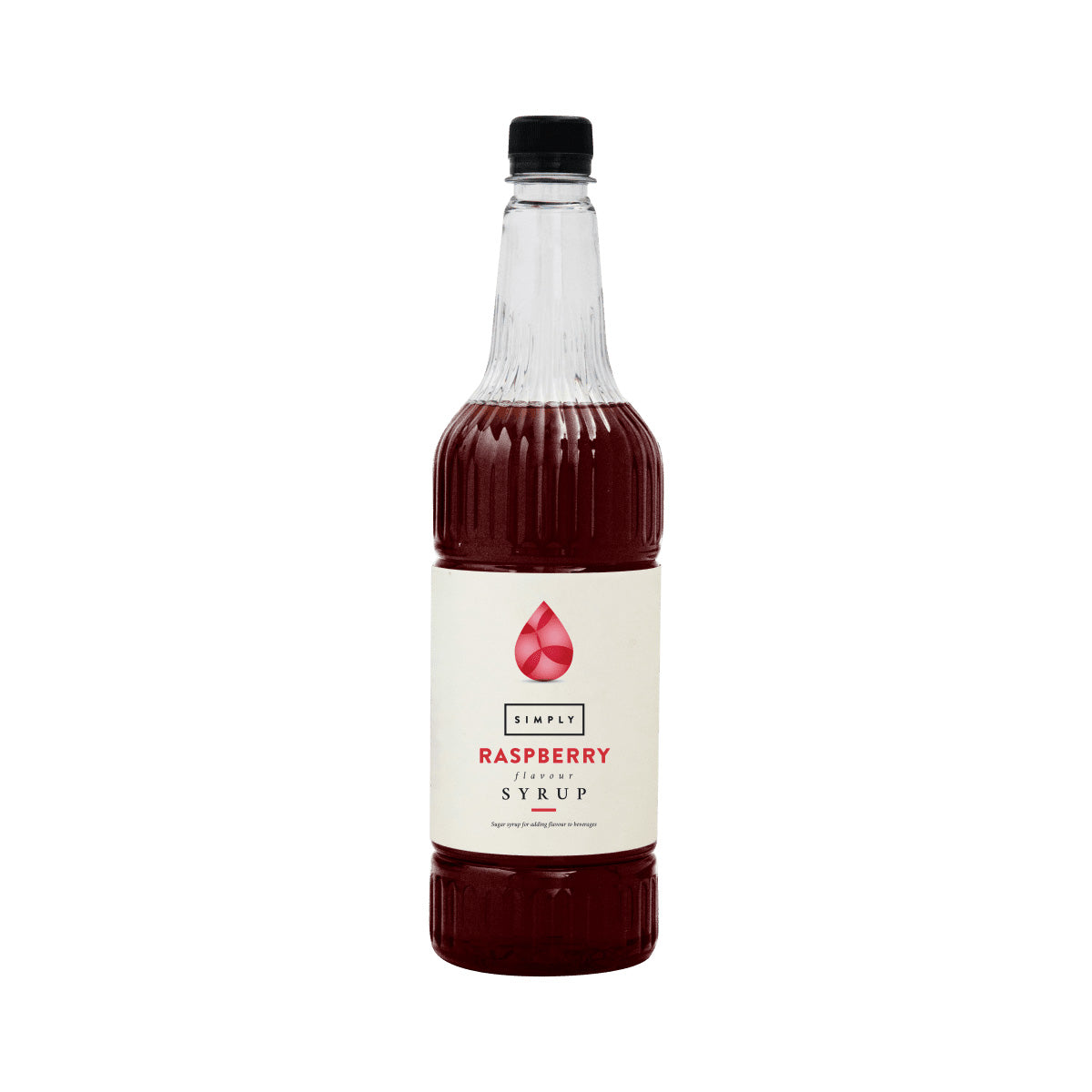 Simply Raspberry Flavour Syrup - 1 Litre Coffee Syrup | Redber Coffee