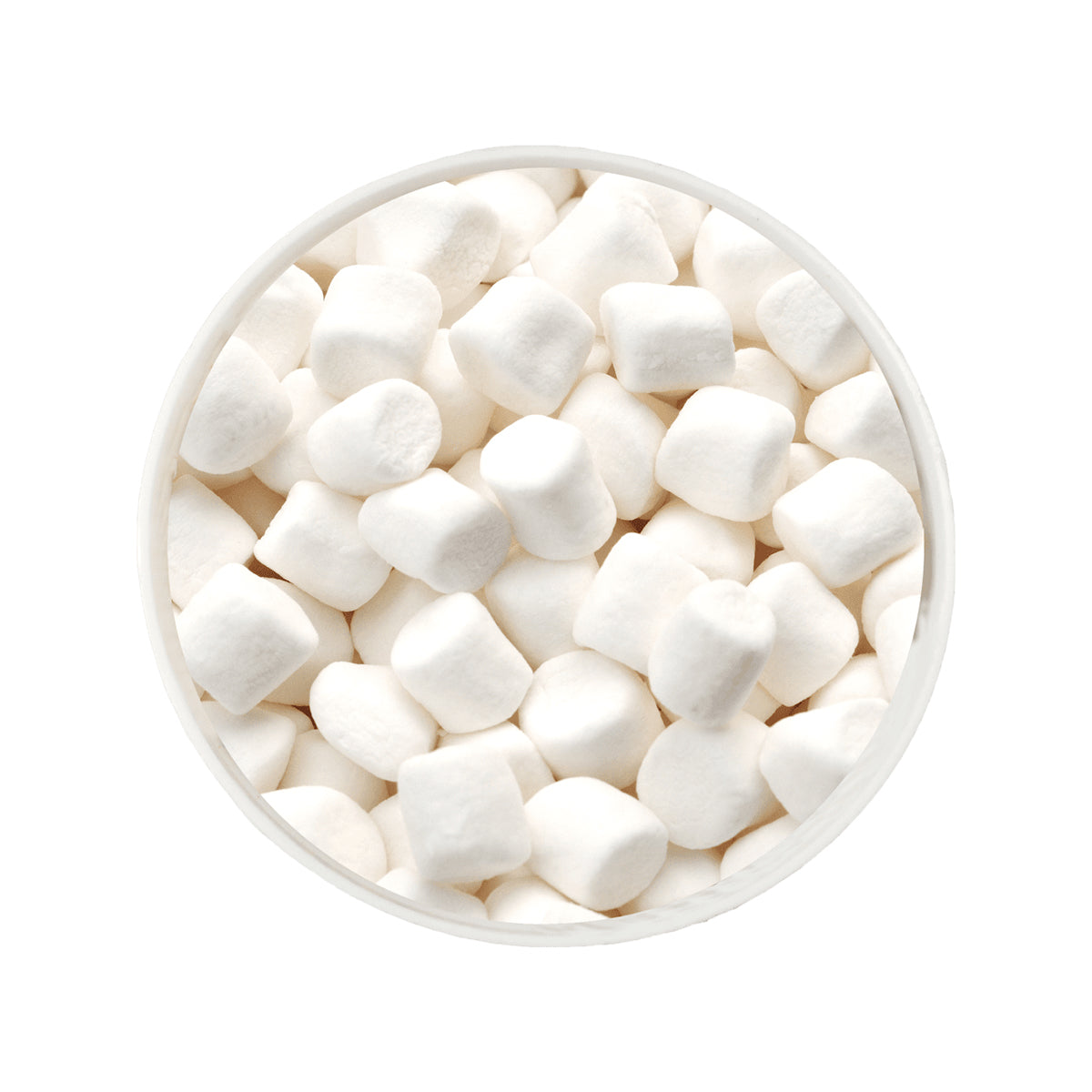 Mini Marshmallows White 1kg | Redber Coffee