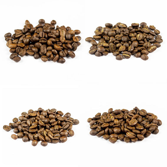 Intro Coffee Bean Taster Pack | Coffee Beans Selection | Redber Coffee