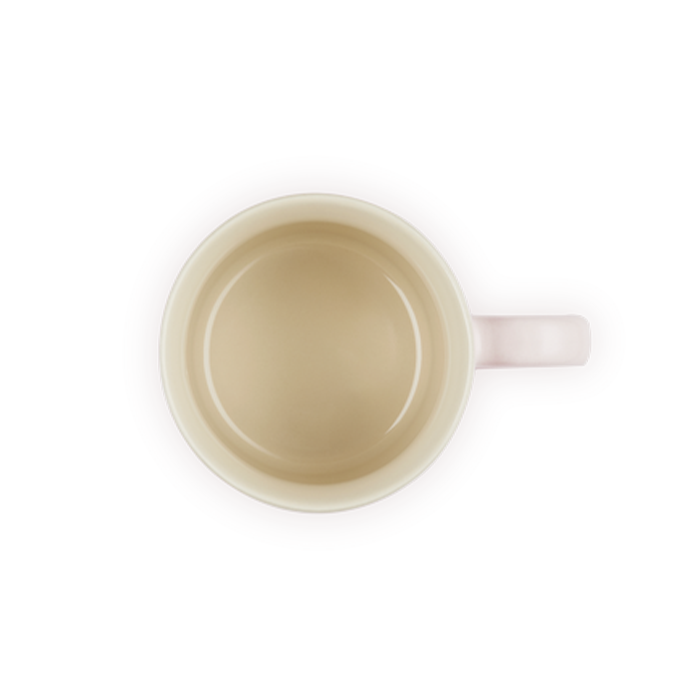 Le Creuset Stoneware Espresso Mug - Shell Pink | Redber Coffee