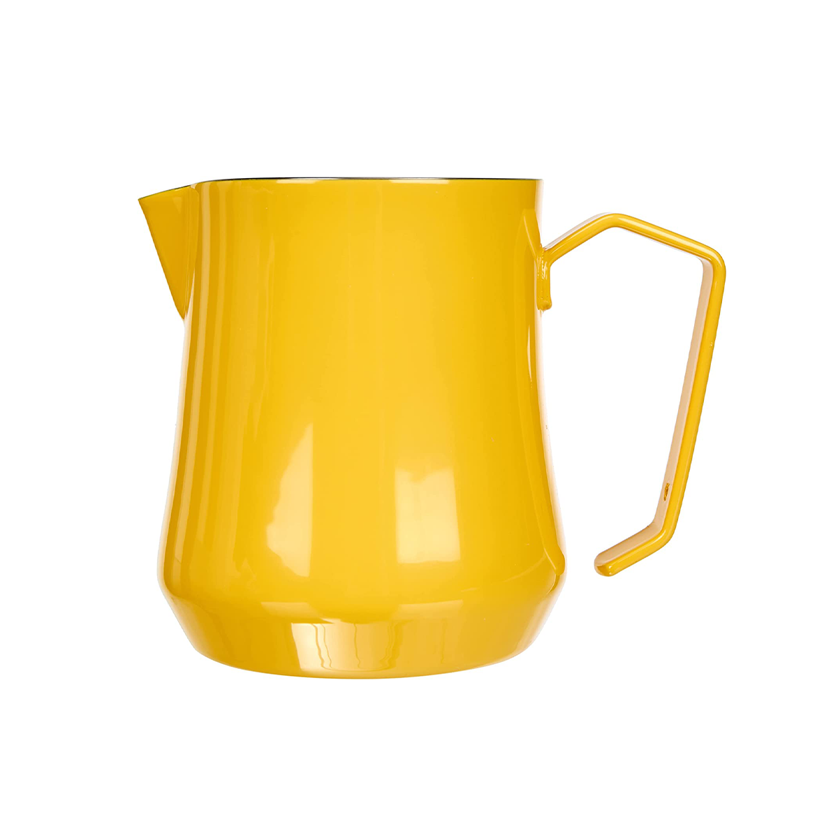 Motta Tulip Milk Jug 500ml - Yellow | Redber Coffee Roastery
