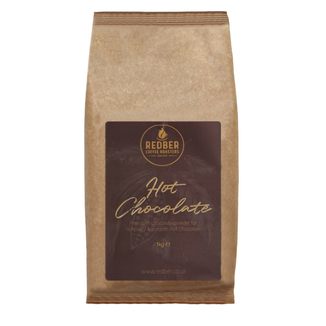 Hot Chocolate Powder 1kg | Redber Coffee
