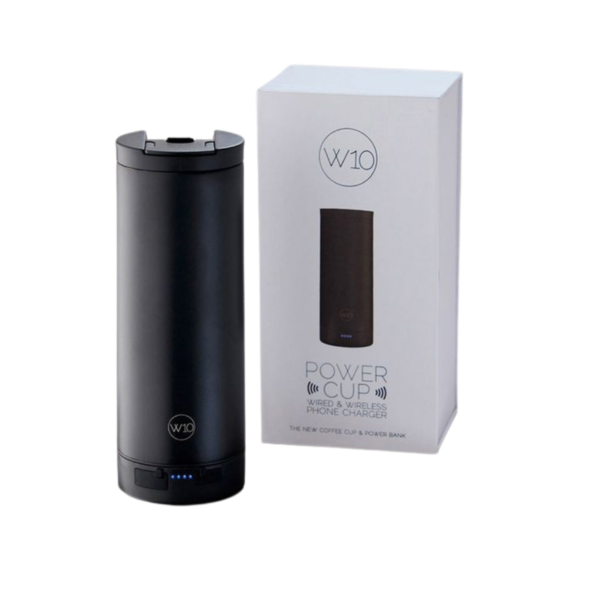 W10 Oxford Vacuum Sealed Power Cup 450ml - Black | Redber Coffee