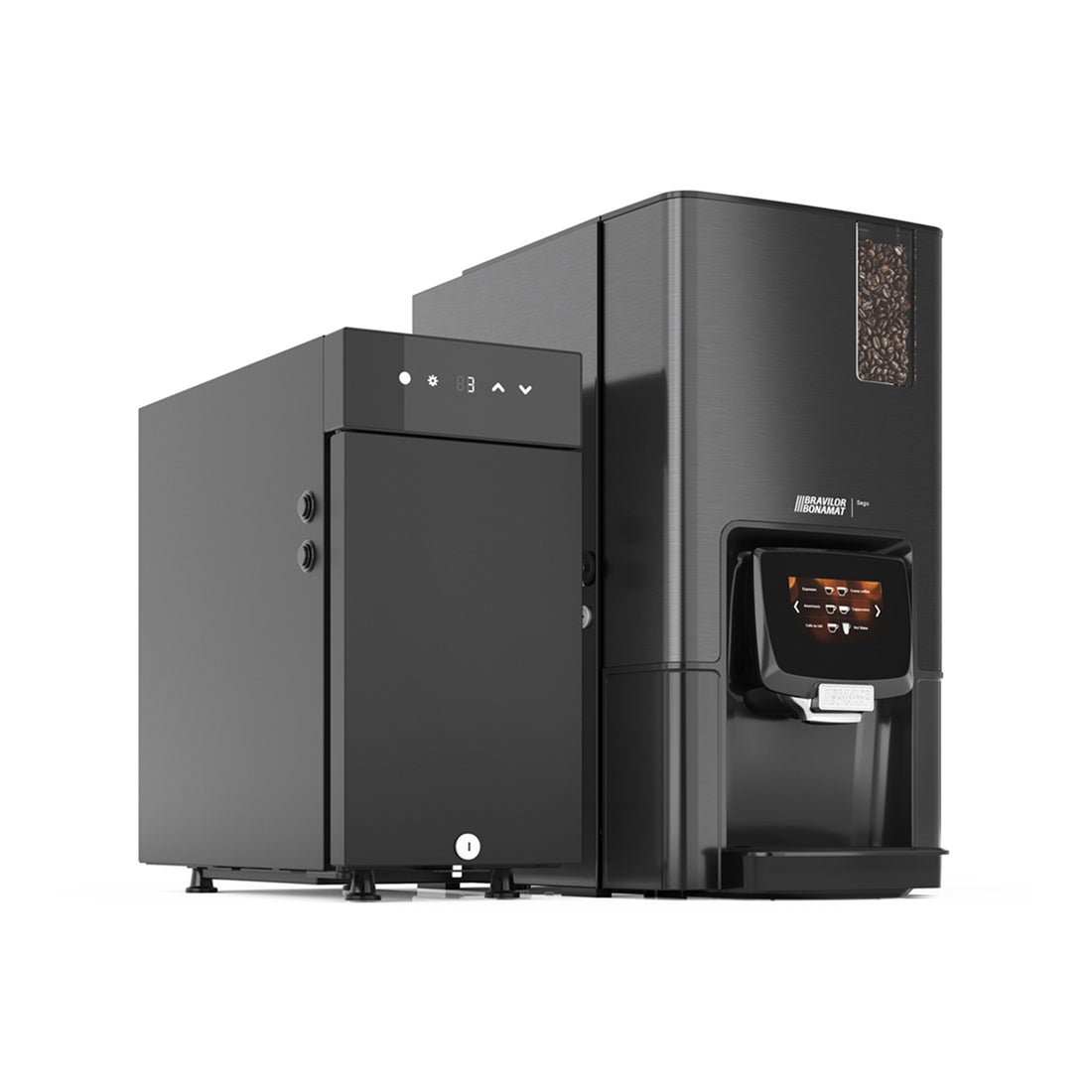 Bravilor Bonamat SEGO 12L Bean to Cup Coffee Machine | Redber Coffee