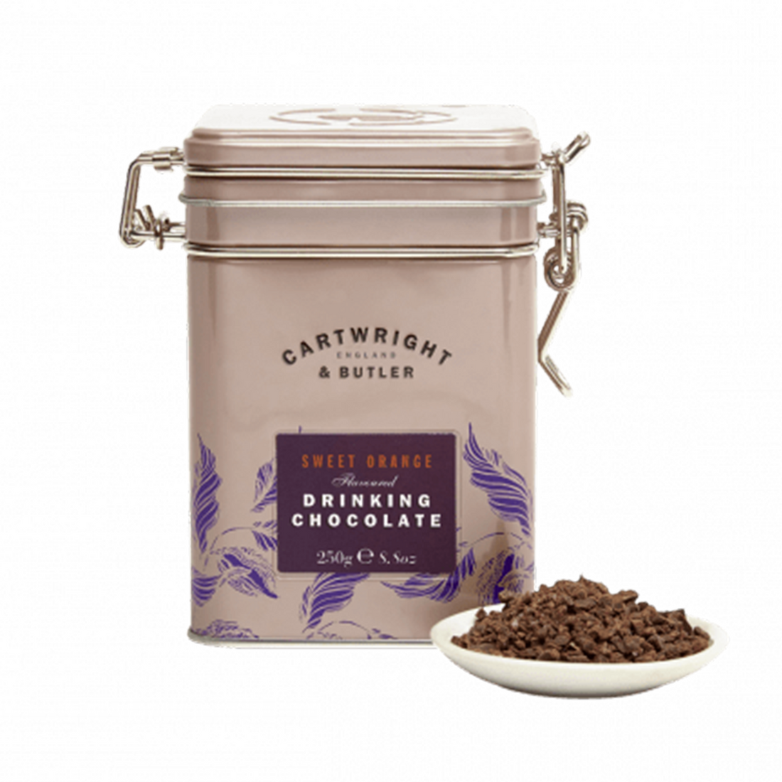 Cartwright & Butler Drinking Chocolate - Dark Orange | Redber Coffee