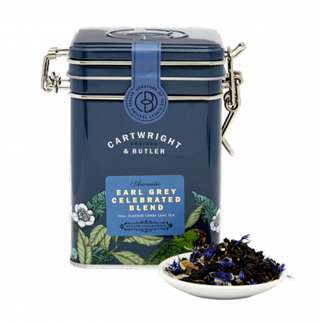 Cartwright & Butler Earl Grey Celebrated Blend Loose Leaf Tea Caddy 90g ...