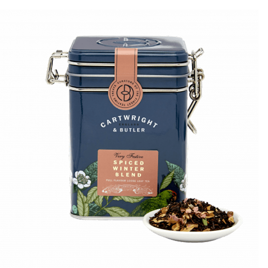 Cartwright & Butler Spiced Winter Blend Loose Leaf Tea100g | Redber ...