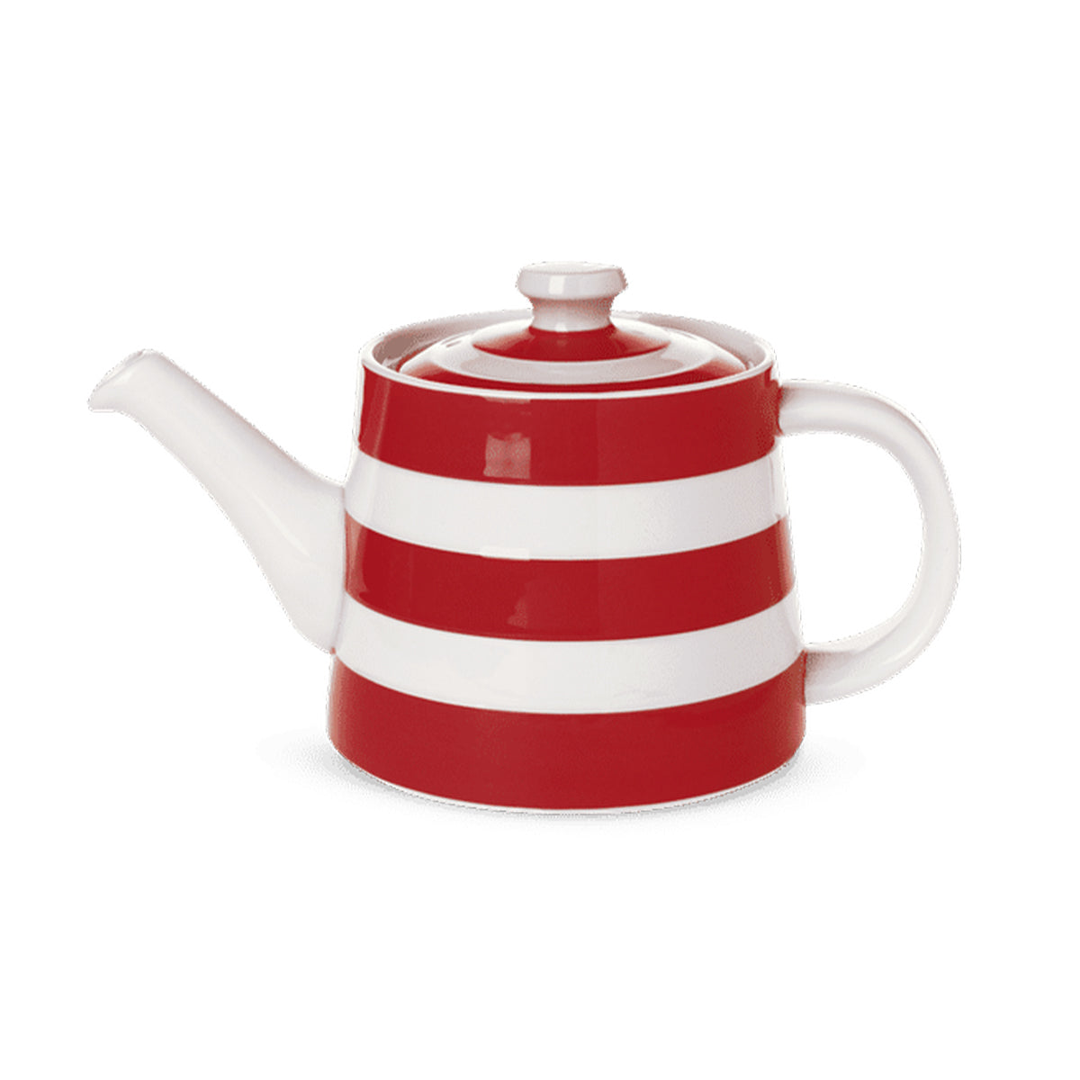 Cornishware Cornish Rosie Teapot - Red – Redber Coffee