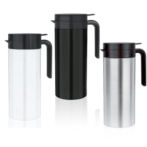 Elia Cylinder Vacuum Jug Stainless Steel 1.0L – Redber Coffee