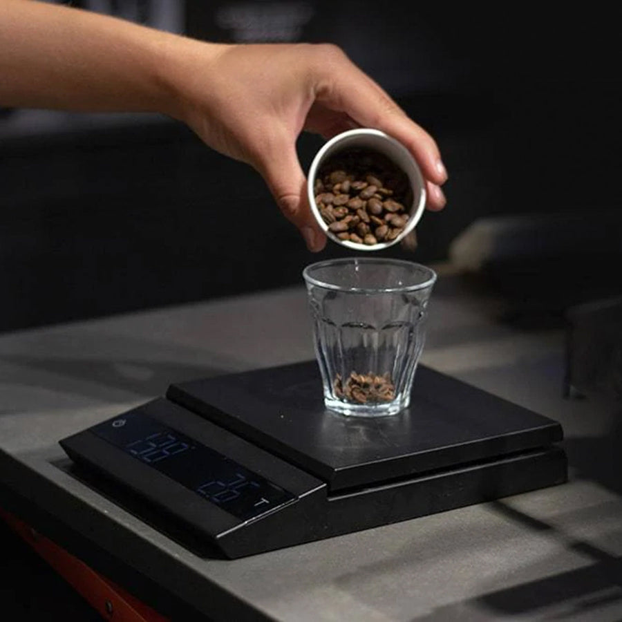Felicita Parallel Coffee Scale - Black | Redber Coffee