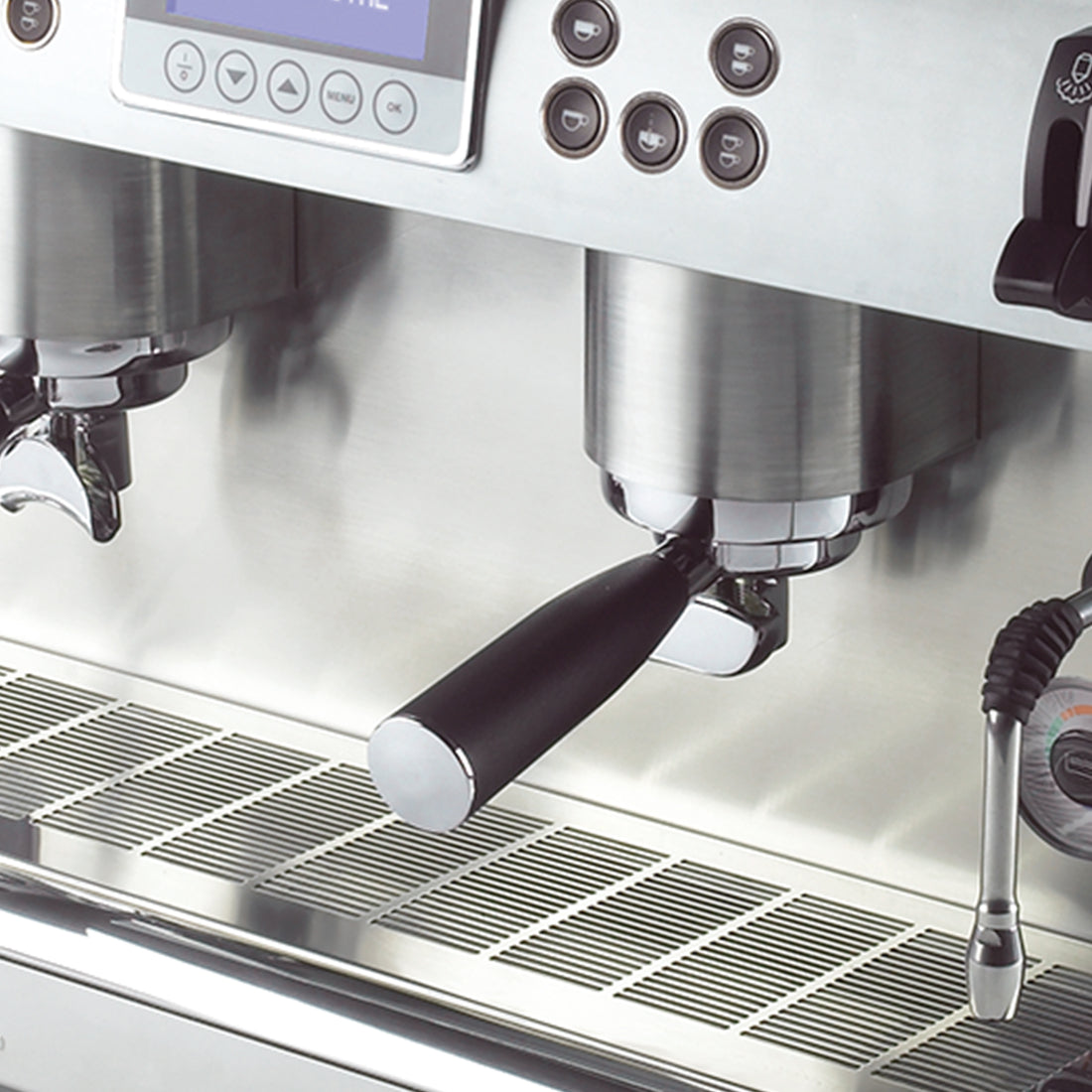 Iberital New Iberital - 2 & 3 Group Commercial Espresso Machine ...