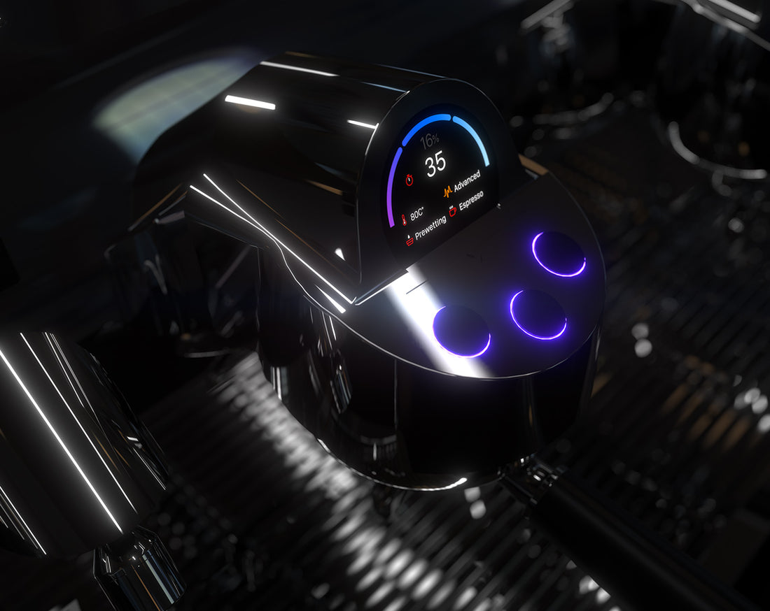 Victoria Arduino Black Eagle Maverick - 2 or 3 Group Commercial Espres ...