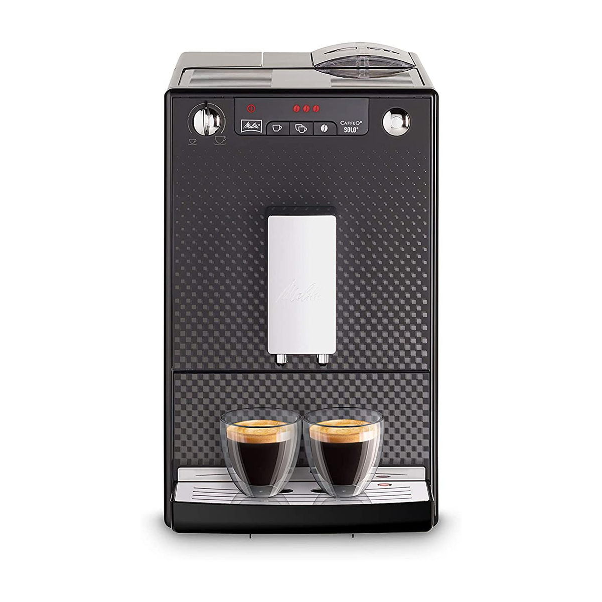 Melitta Caffeo Solo E950-101 Bean to Cup Coffee Machine - Black (Deluxe ...