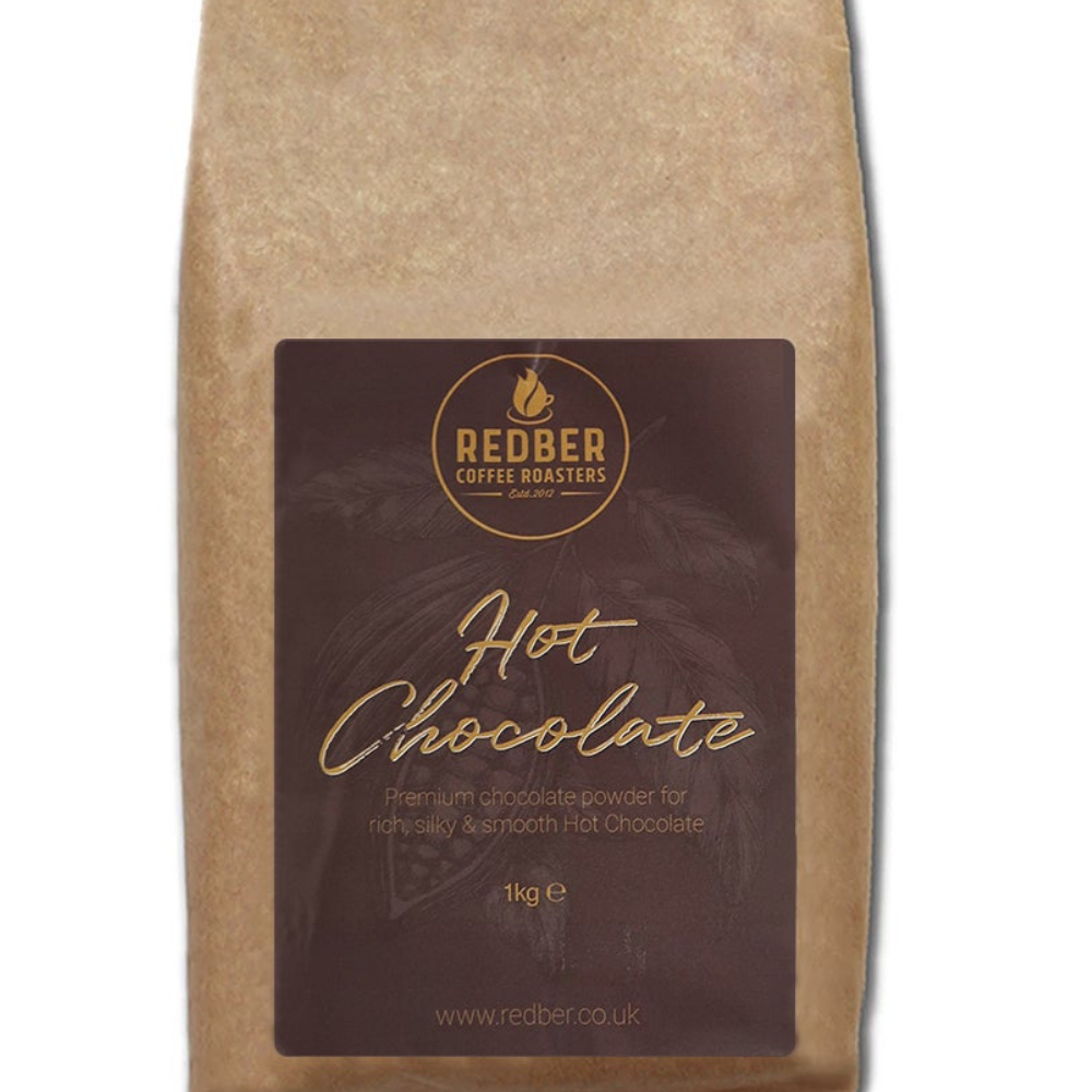 Hot Chocolate Powder 1kg | Redber Coffee