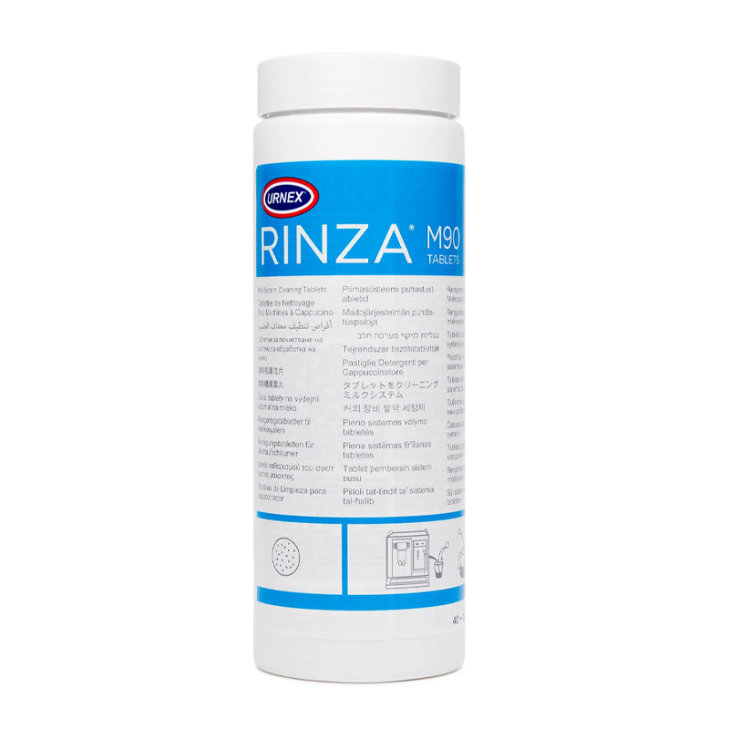 Urnex Rinza (M90) Milk Cleaning Tablets 40 Tablets (10g) – Redber Coffee