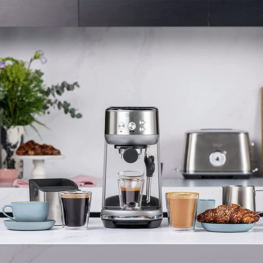 Sage The Bambino Espresso Coffee Machine Stainless Steel | Redber Coffee